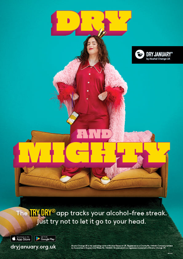 The Dry January® challenge 2026 Posters - Set of 6 – Alcohol Change UK
